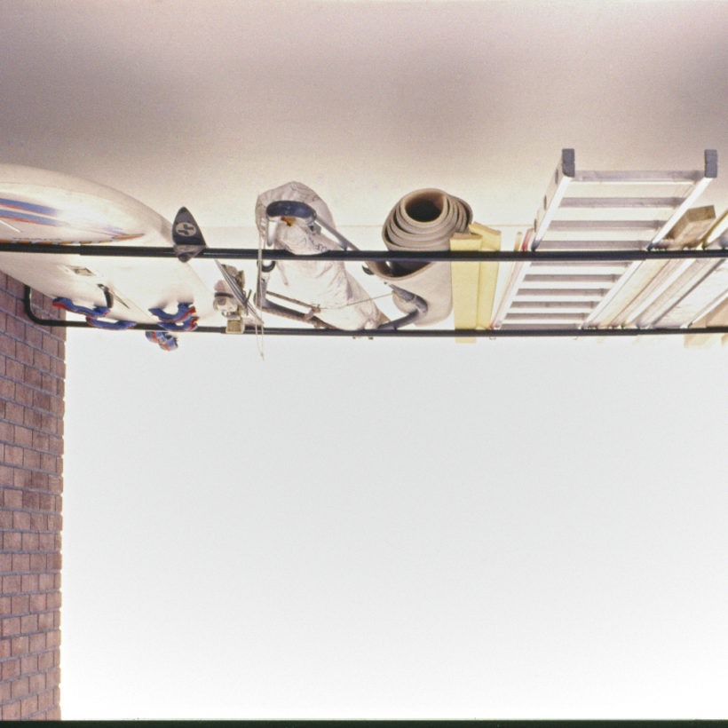 Larghezza minima della porta del garage 1,70m - maxi 3,3,30m - Mottez